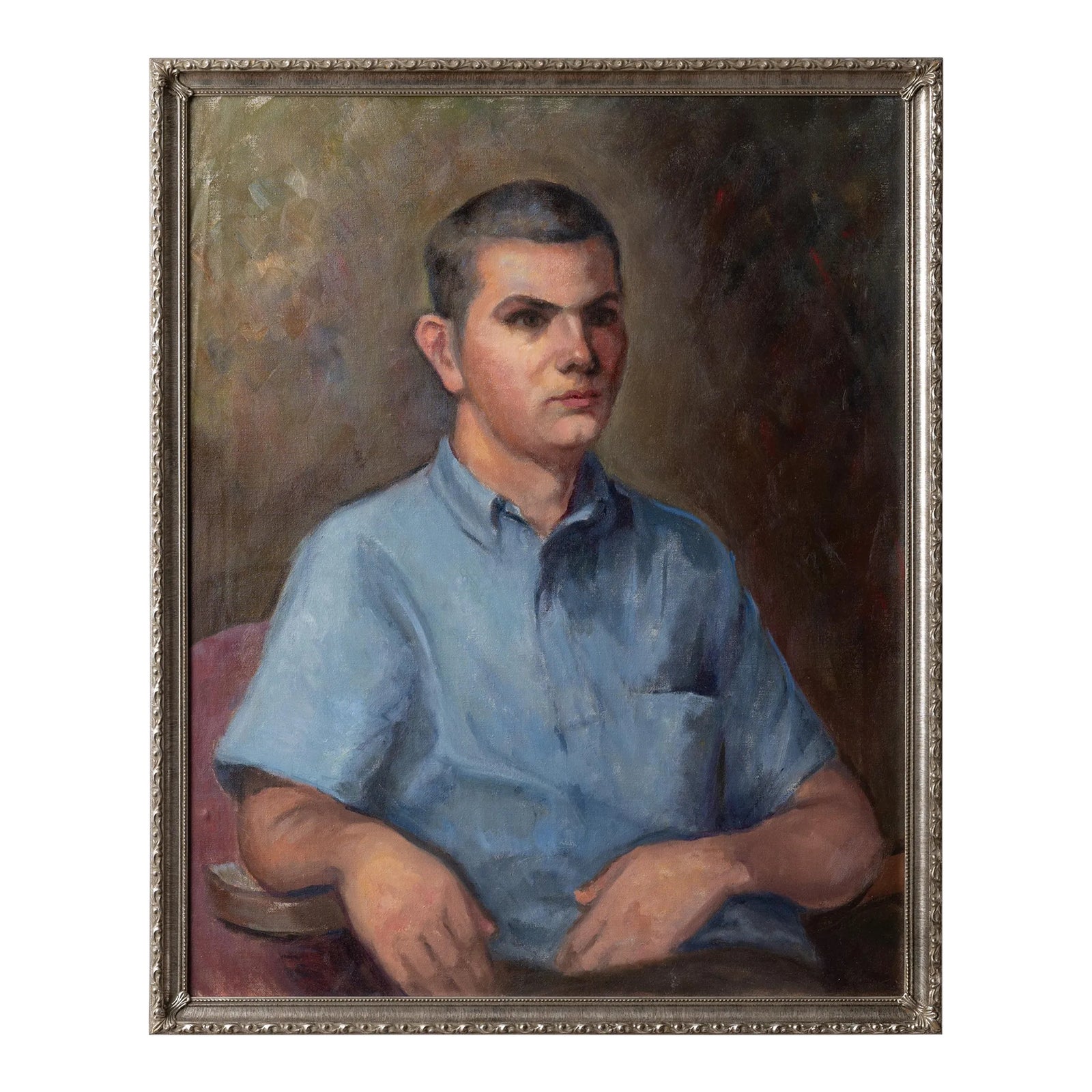 Anne Taylor Nash - Portrait of a Gentleman | Chairish