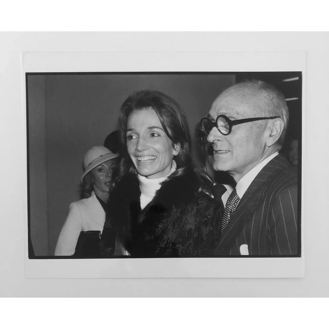 Fred McDarrah, Signed Silver Gelatin Photograph of Philip Johnson ...