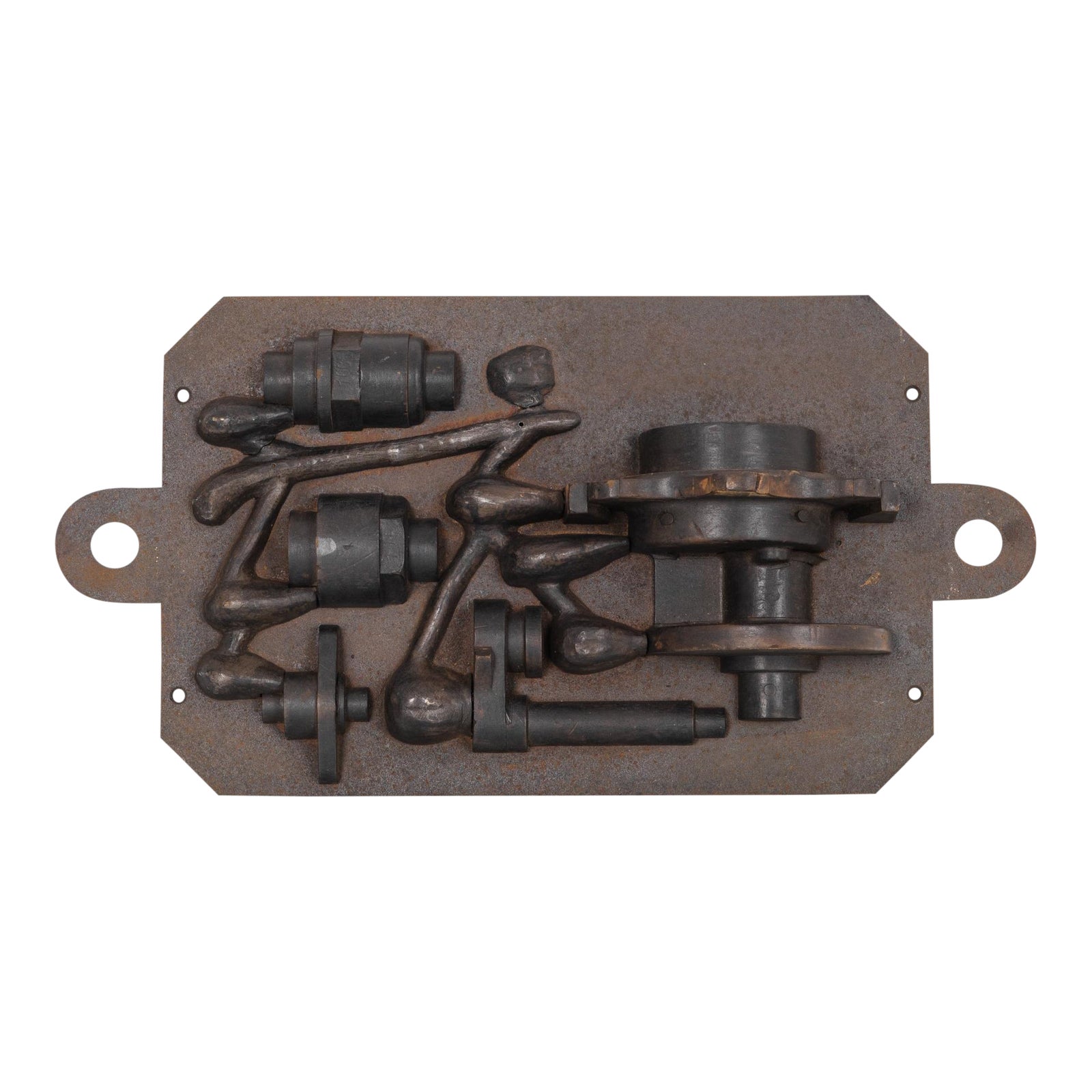 1920s Industrial Metal Casting Pattern | Chairish