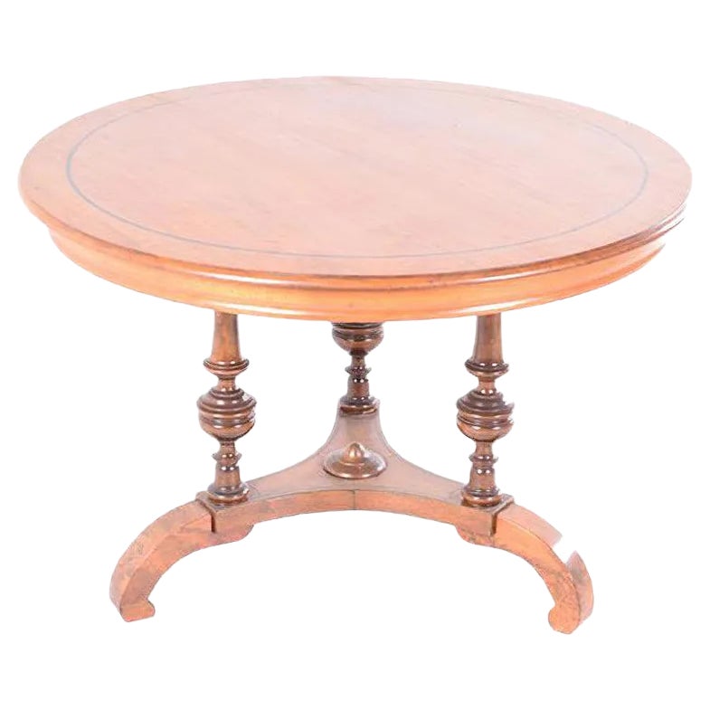 Antique Wood Table | Chairish
