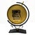 1970s Modernist Brass Mantel Clock, Weimar Germany | Chairish