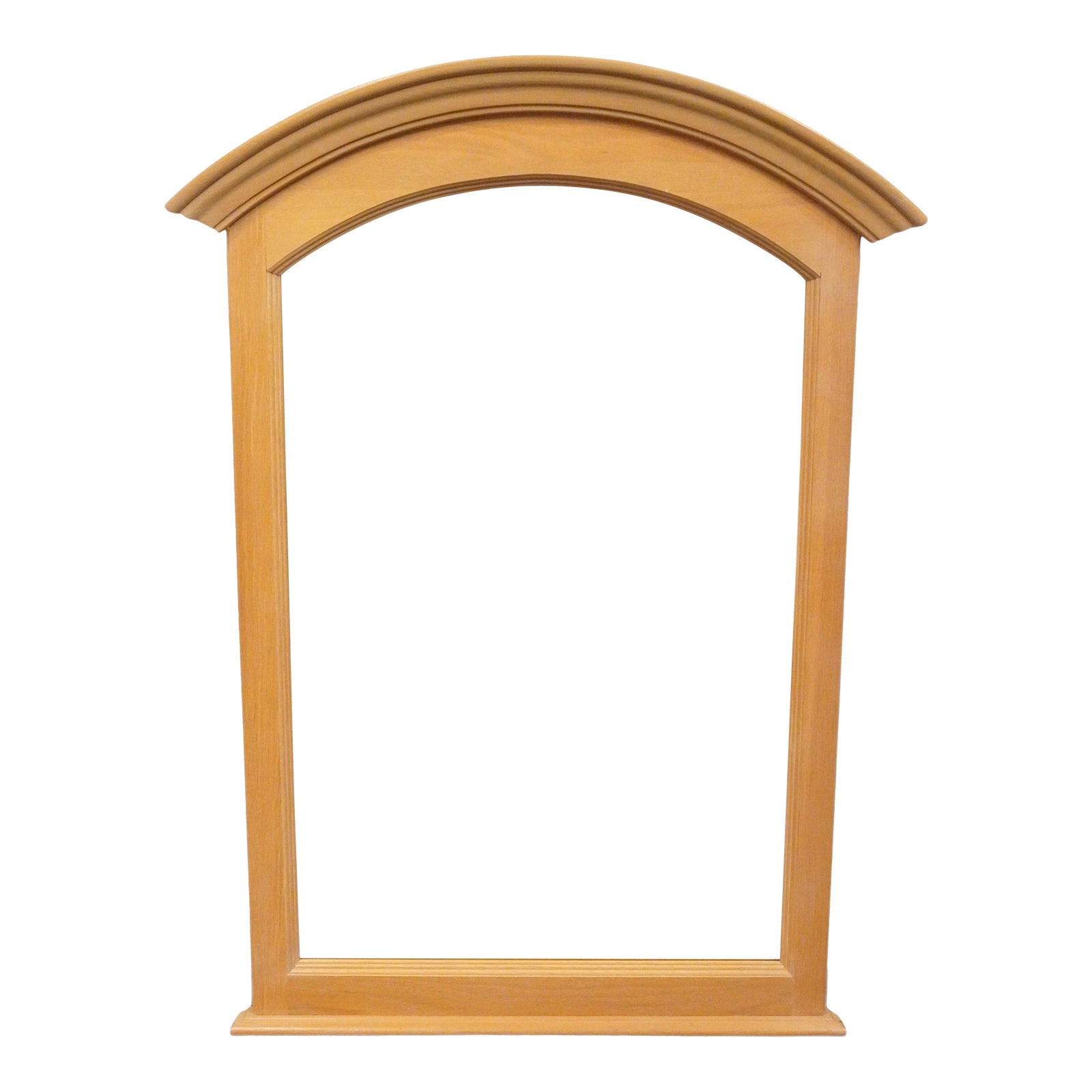 Stanely Furniture Washed Oak Coastal Contemporary Style 35" Arched ...