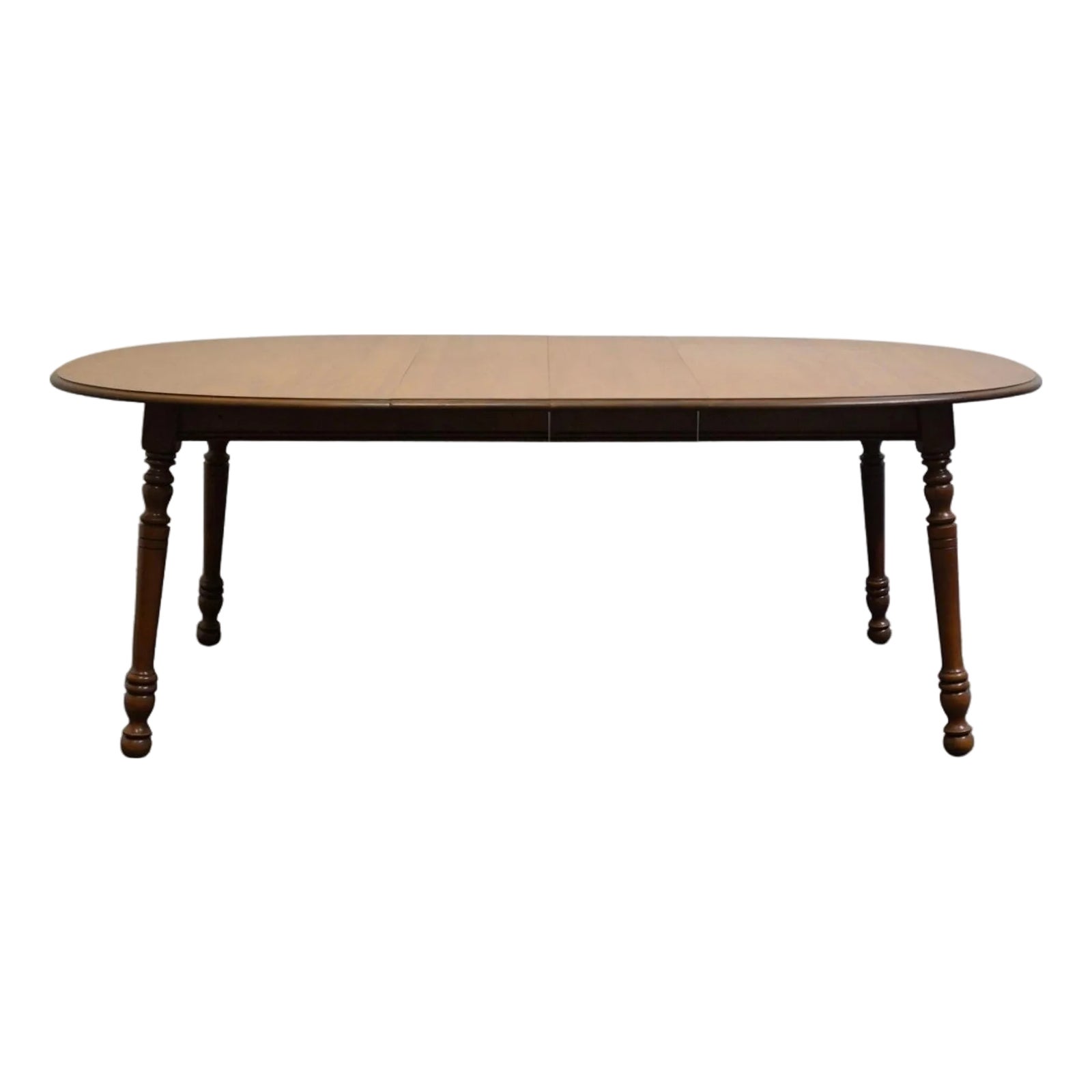 Tell City Solid Hard Rock Maple Colonial Early American 82" Dining ...