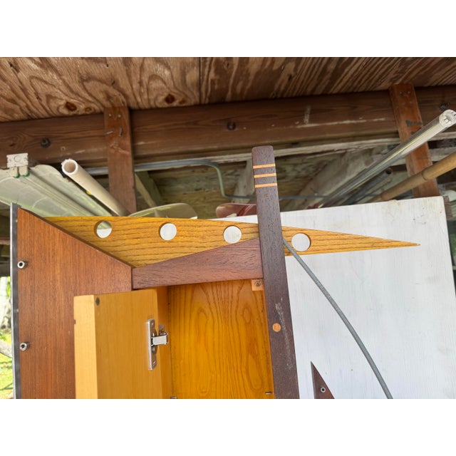 Late 20th Century Most Unusual Post Modern Art Sculpture Hanging Wall ...