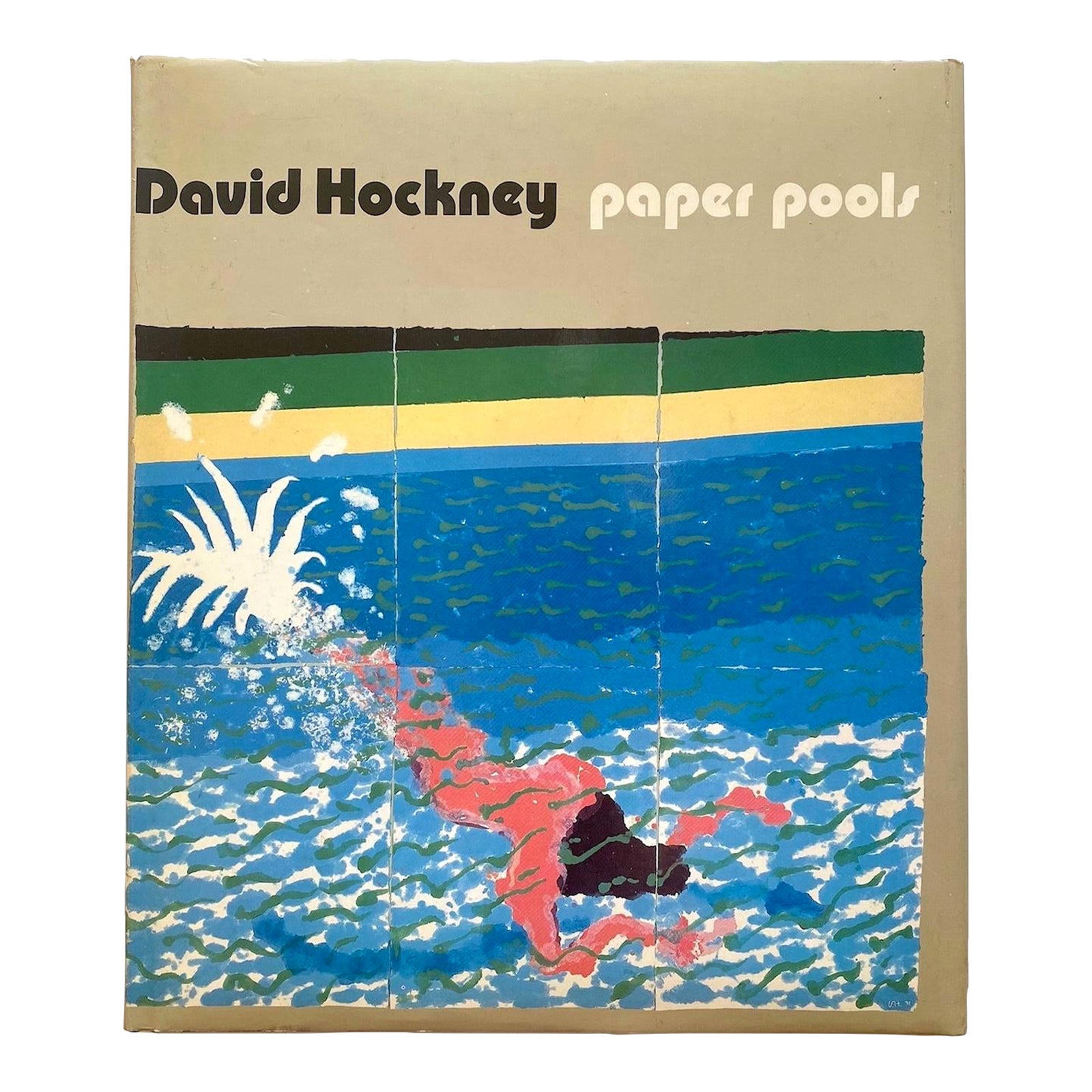 David Hockney " Paper Pools " Vintage 1980 First Edition Lithograph ...