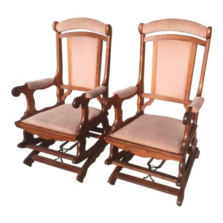 Vintage & Used Victorian Rocking Chairs | Chairish