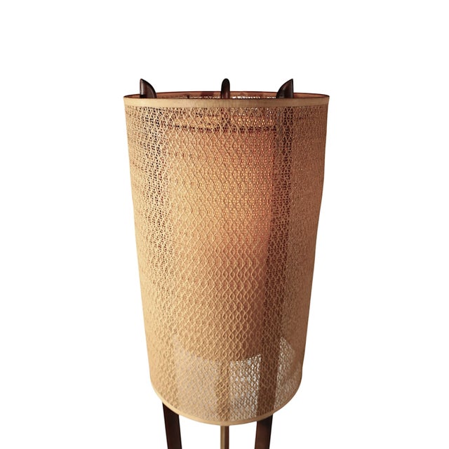 Mid Century Table Lamp by John Keal for Modeline C. 1950/60’s | Chairish
