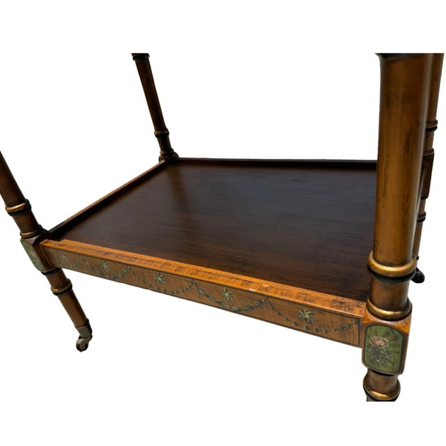 Vintage 1930's Magazine Butler Stand | Chairish