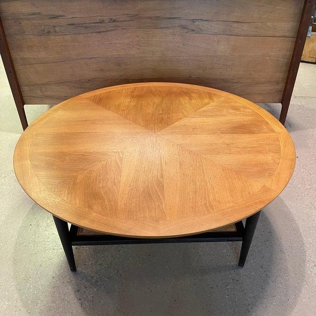 1960s Mid-Century Modern Round Coffee Table by Lane Alta Vista | Chairish