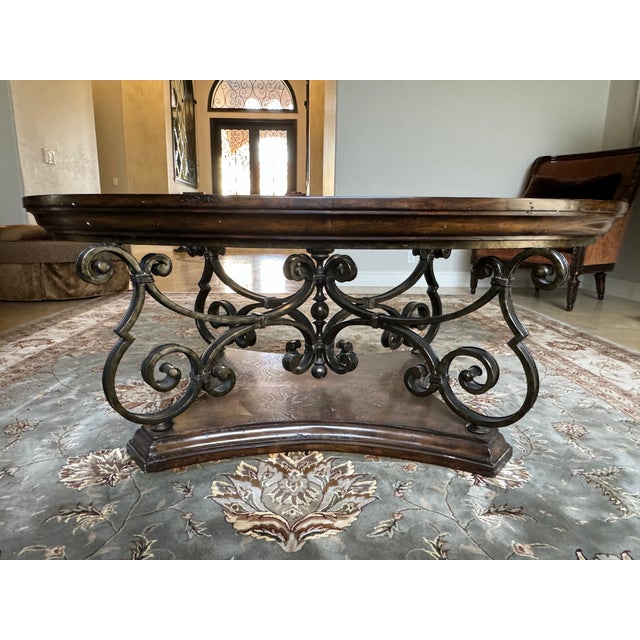 Marge Carson Verona Traditional Coffee/Cocktail Table | Chairish