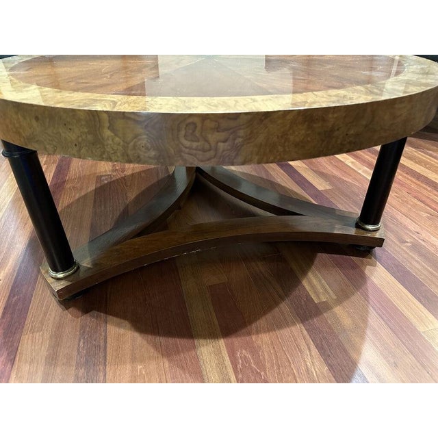 Neoclassical Coffee Table | Chairish
