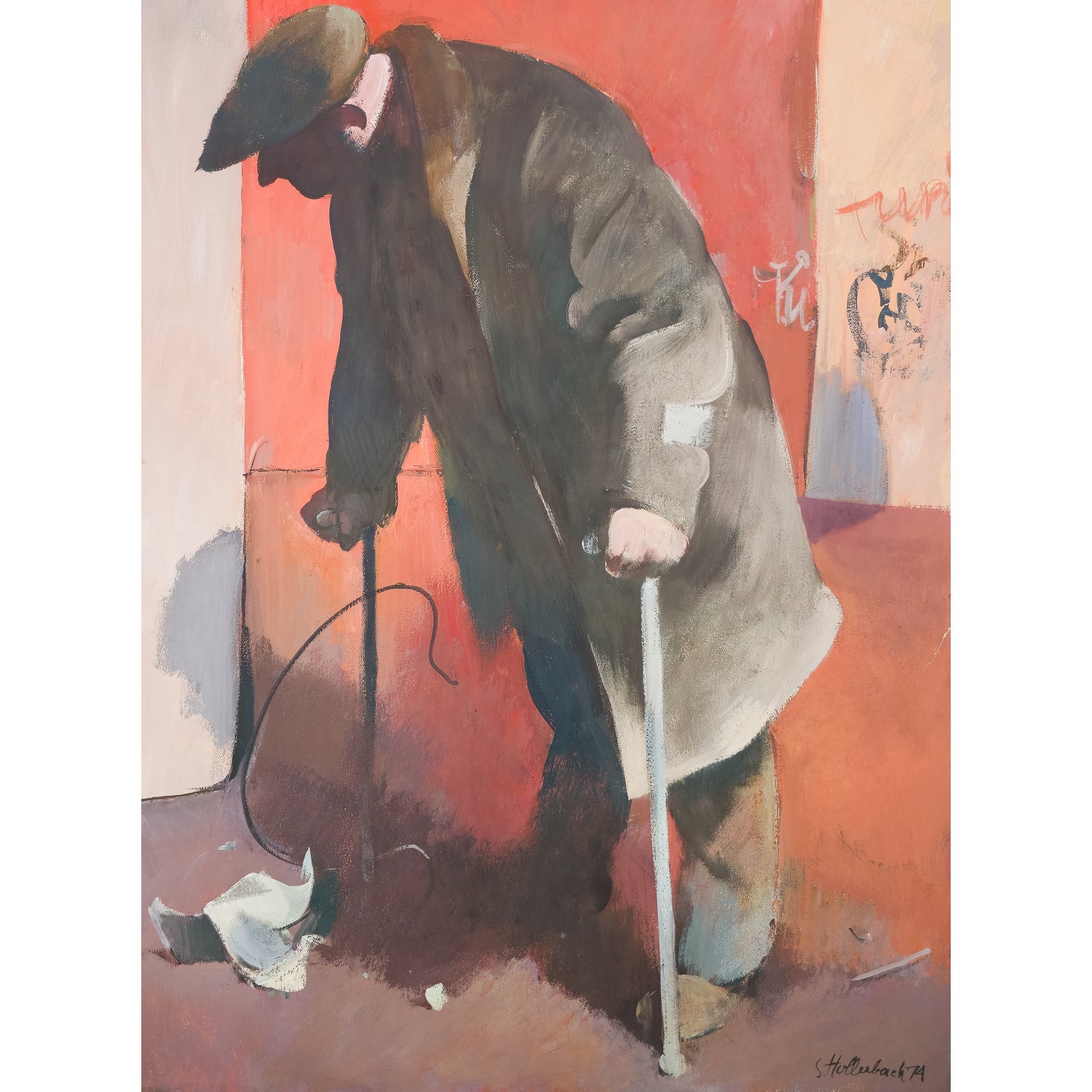 My Future - Serge Hollerbach, C. 1974 | Chairish