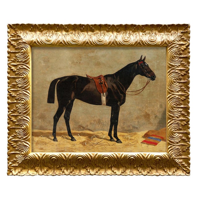 “Vintage Equestrian” Reproduction Giclee Prints (Set of All 4) in ...