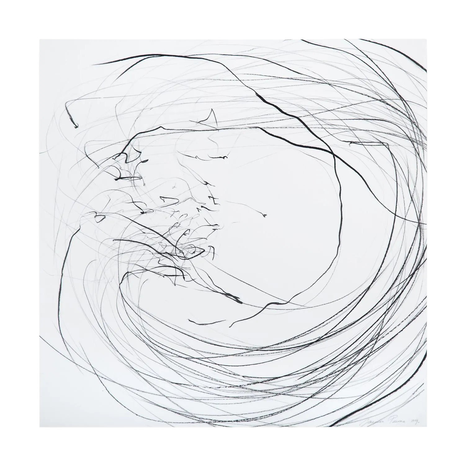 Jaanika Peerna "Small Maelstrom (Ref 854)", Drawing | Chairish