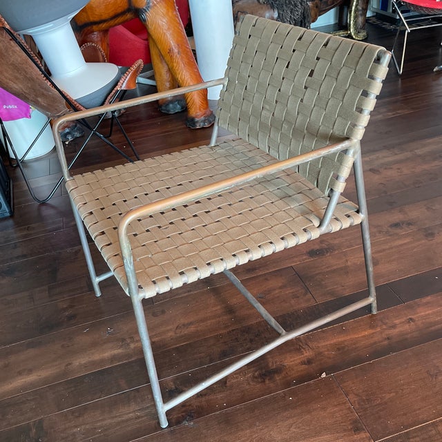Richard Frinier for Brown Jordan Stretch Lounge Chair | Chairish