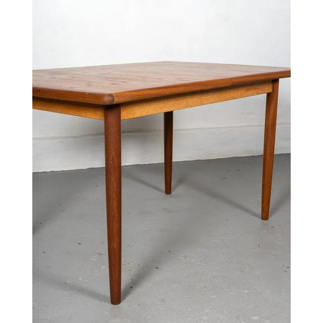 Mid-Century Extendable Dining Table by Meredew UK, 1970s | Chairish