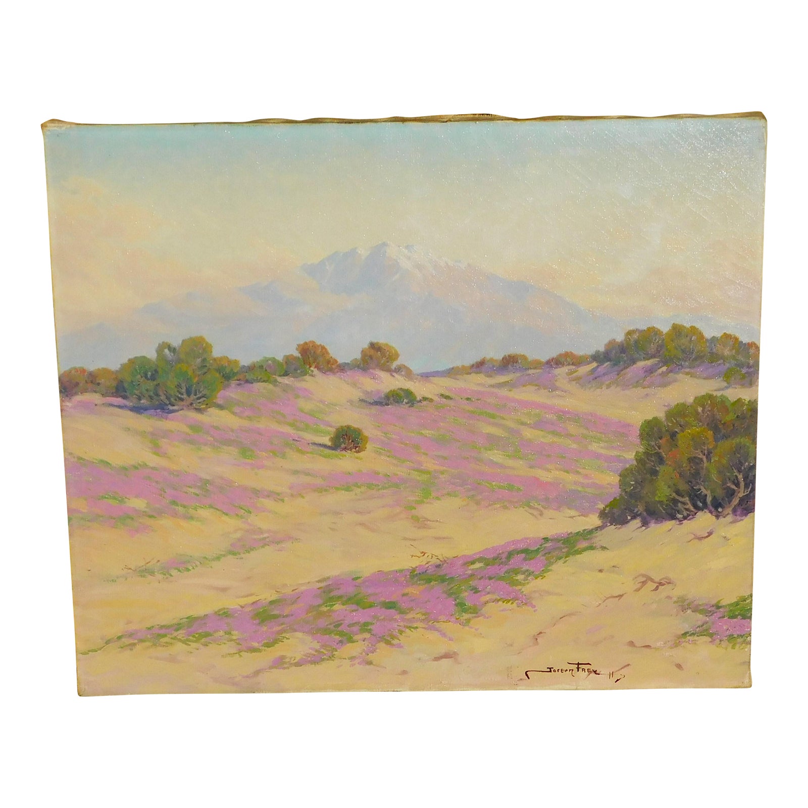 Early 20th Century Joseph Frey b.1892 Early California Landscape ...