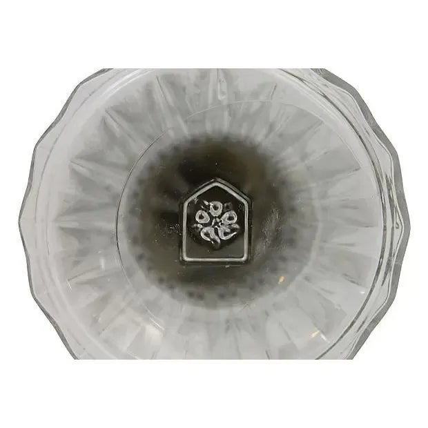 Early 1900s English Sterling & Crystal Muffineer | Chairish