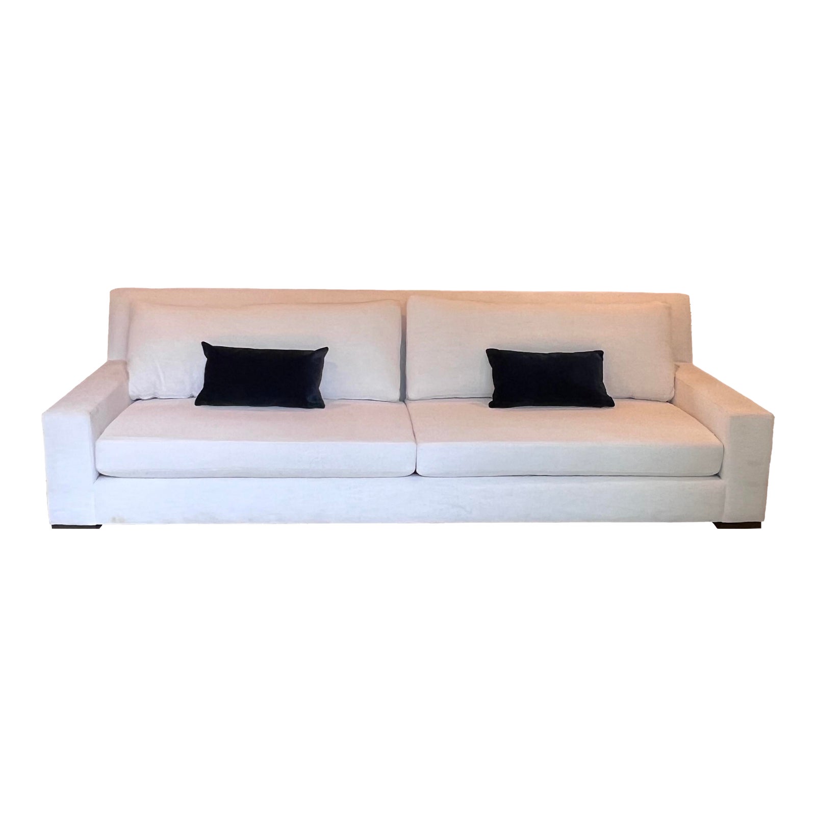 Restoration Hardware Parisian Luxe Track Arm Sofa – White Perennials ...