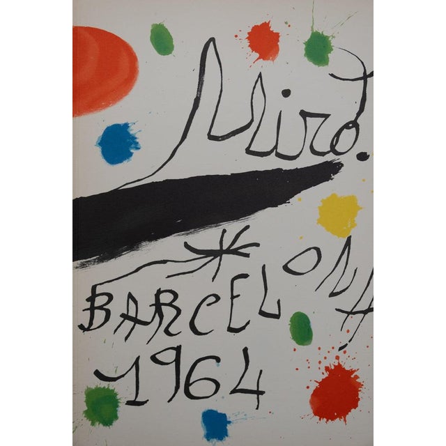 Joan Miro, Barcelona 1964, Lithograph | Chairish
