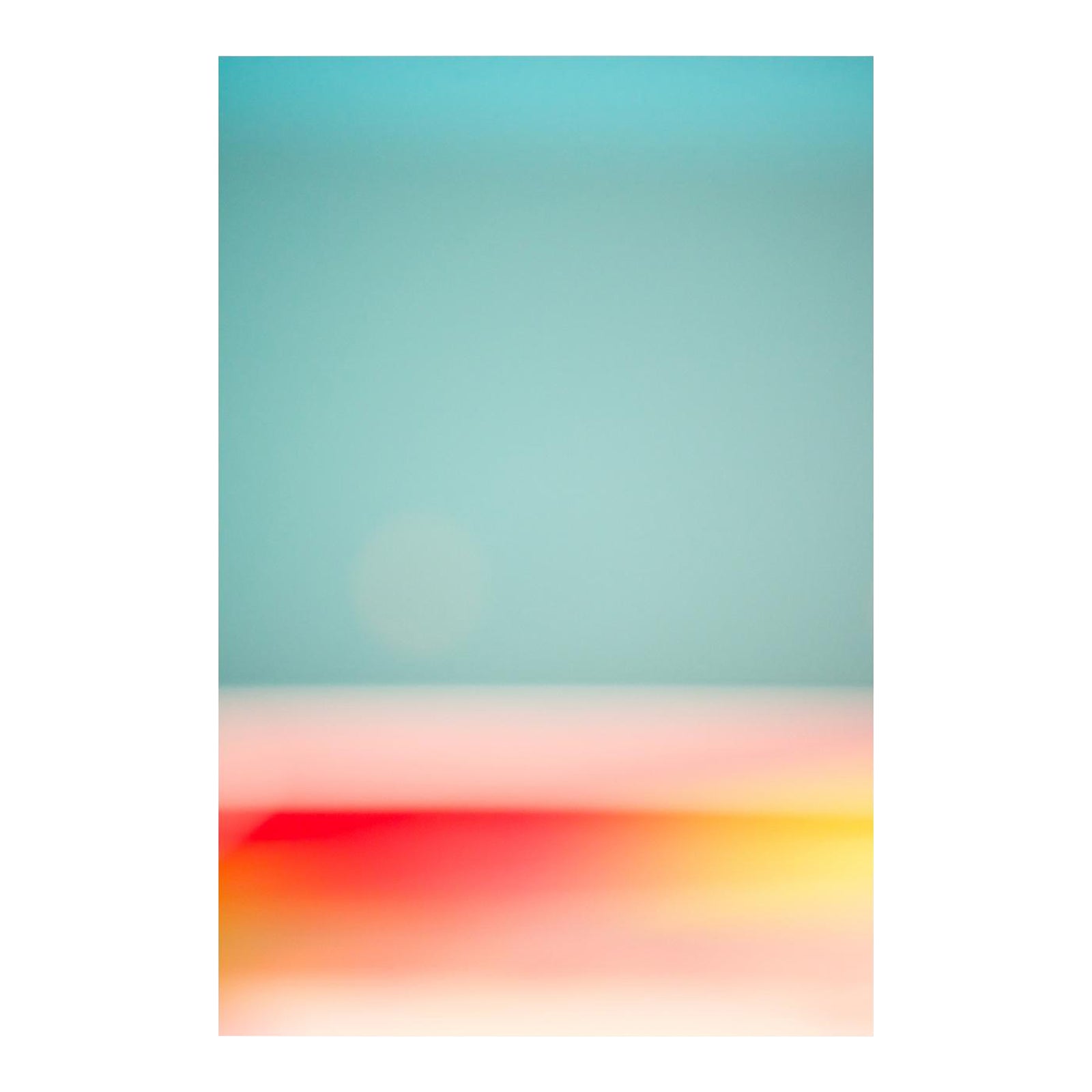 Contemporary Abstract Archival Pigment Print Photography "How Easy Life ...