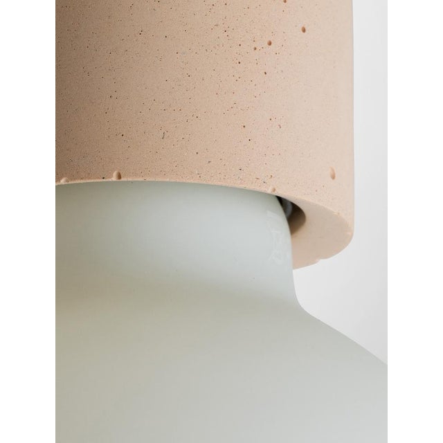 Ila Trio Lamp in Peach by Plato Design | Chairish