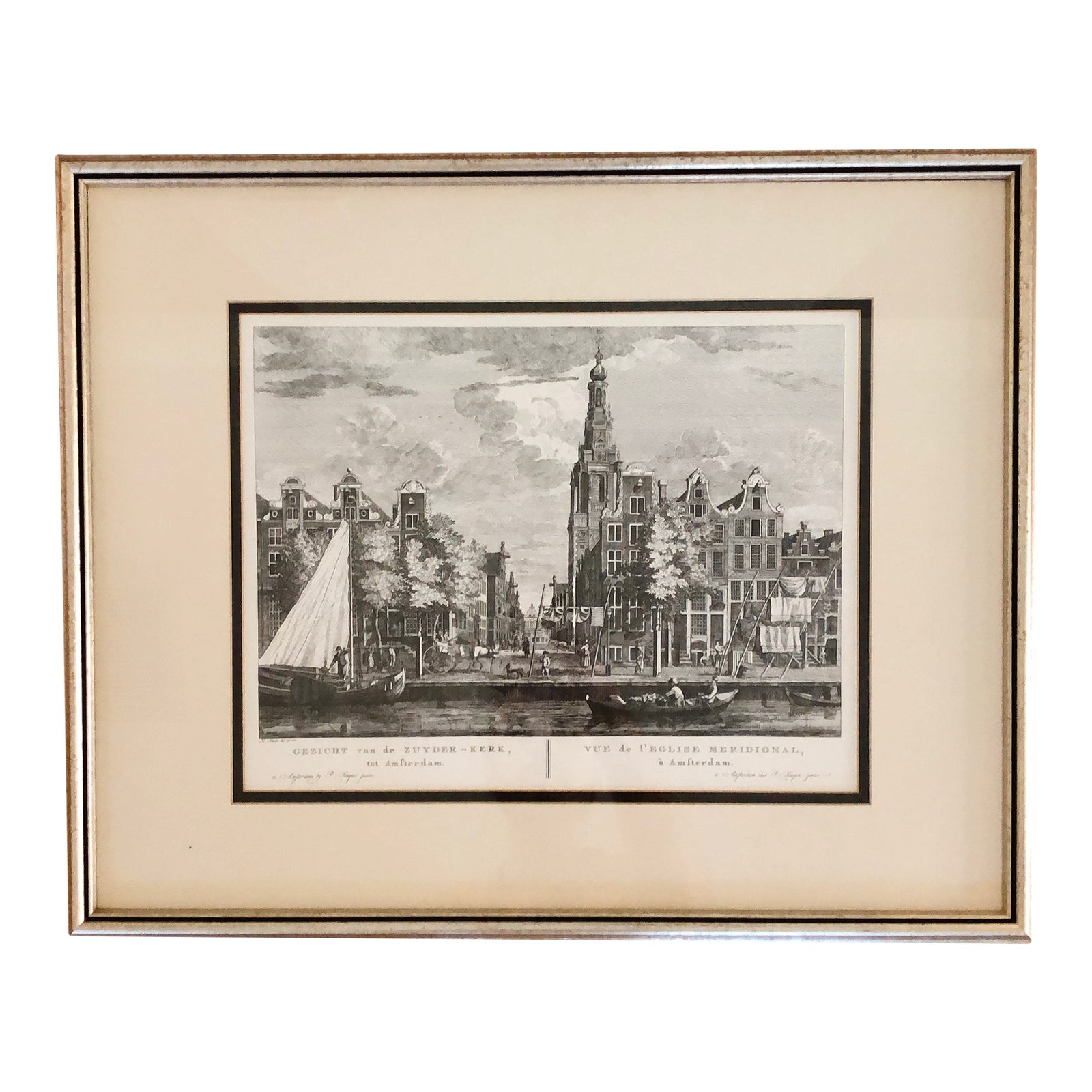 Early 19th Century Hubert P. Schoute Aft. Pierre Fouquet Amsterdam ...