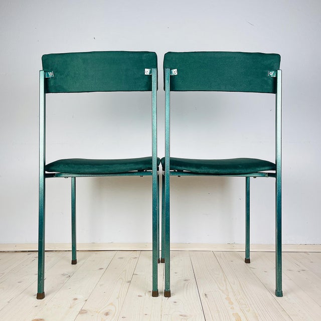 1970s Mid-Century Dining Chairs by Stol Kamnik, Yugoslavia, Set of 2 ...