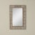 Beehive Rectangular Mirror in Natural | Chairish