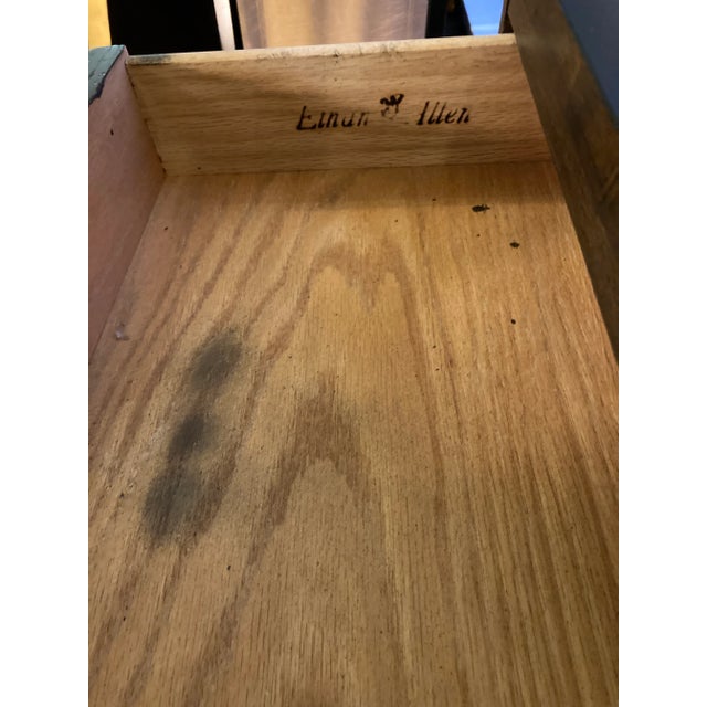 Pivotal Hinged Ethan Allen Rolling Bar 1960s Mid Century Modern Hinged ...