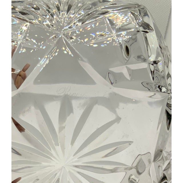 Miller Rogaska Crystal Bowl | Chairish