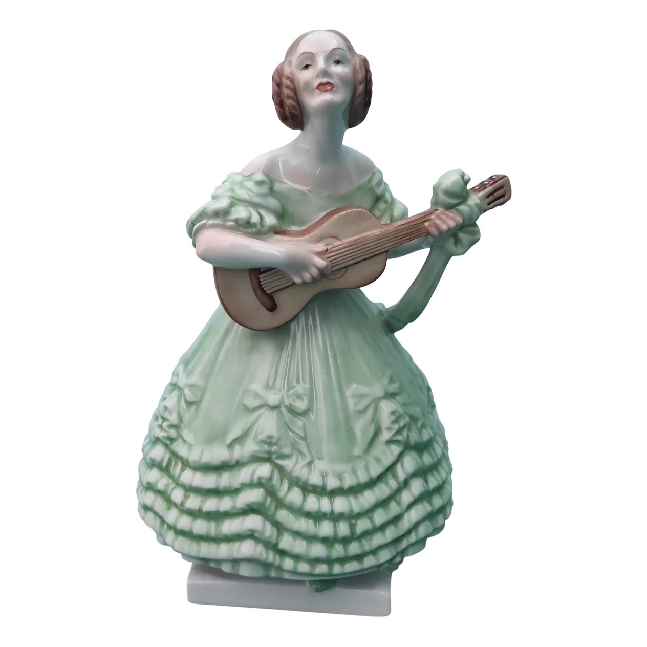 Historical Handpainted Mrs. Déry Sculpture from Herend, 1920s-1940s ...