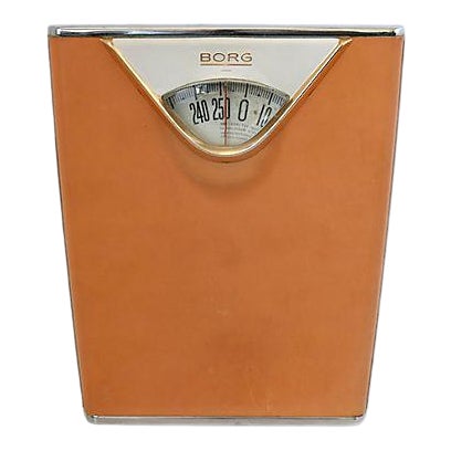 1960s Midcentury Bathroom Scale | Chairish