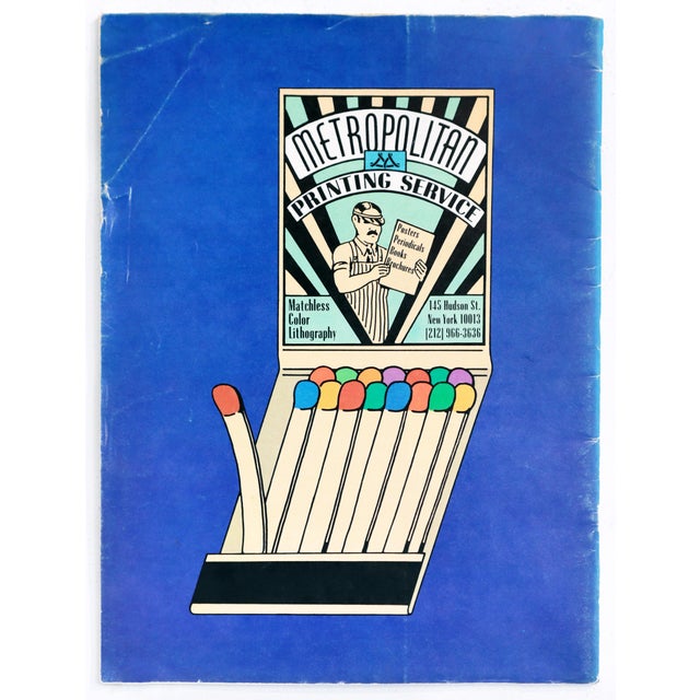 1979 American Graphic Design Magazine, Push Pin Graphic - All Blue ...