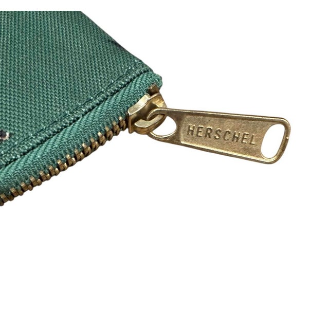 Herschel Supply Co. Large Green Hunt / Fox Hunt Travel Bag / Pouch ...