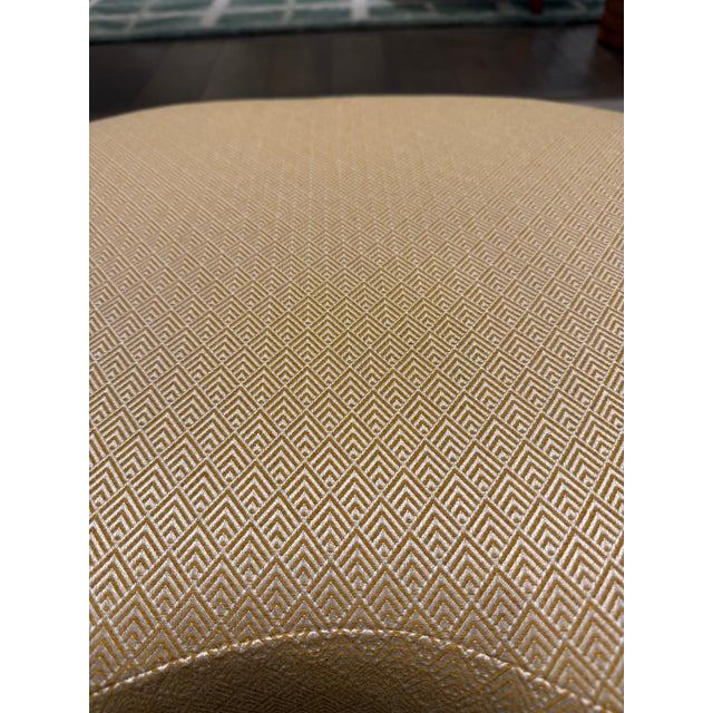 Scalamandre Pair of Ottomans | Chairish