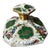 Mid 20th Century French Porcelain Perfume Bottle Adorned With Floral ...