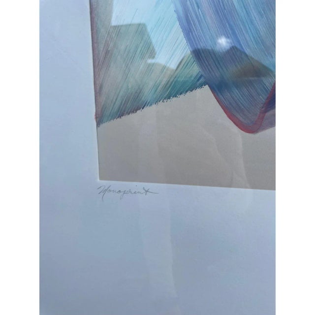 Late 20th Century “Dark Wave” Monoprint Art by Michael John March ...