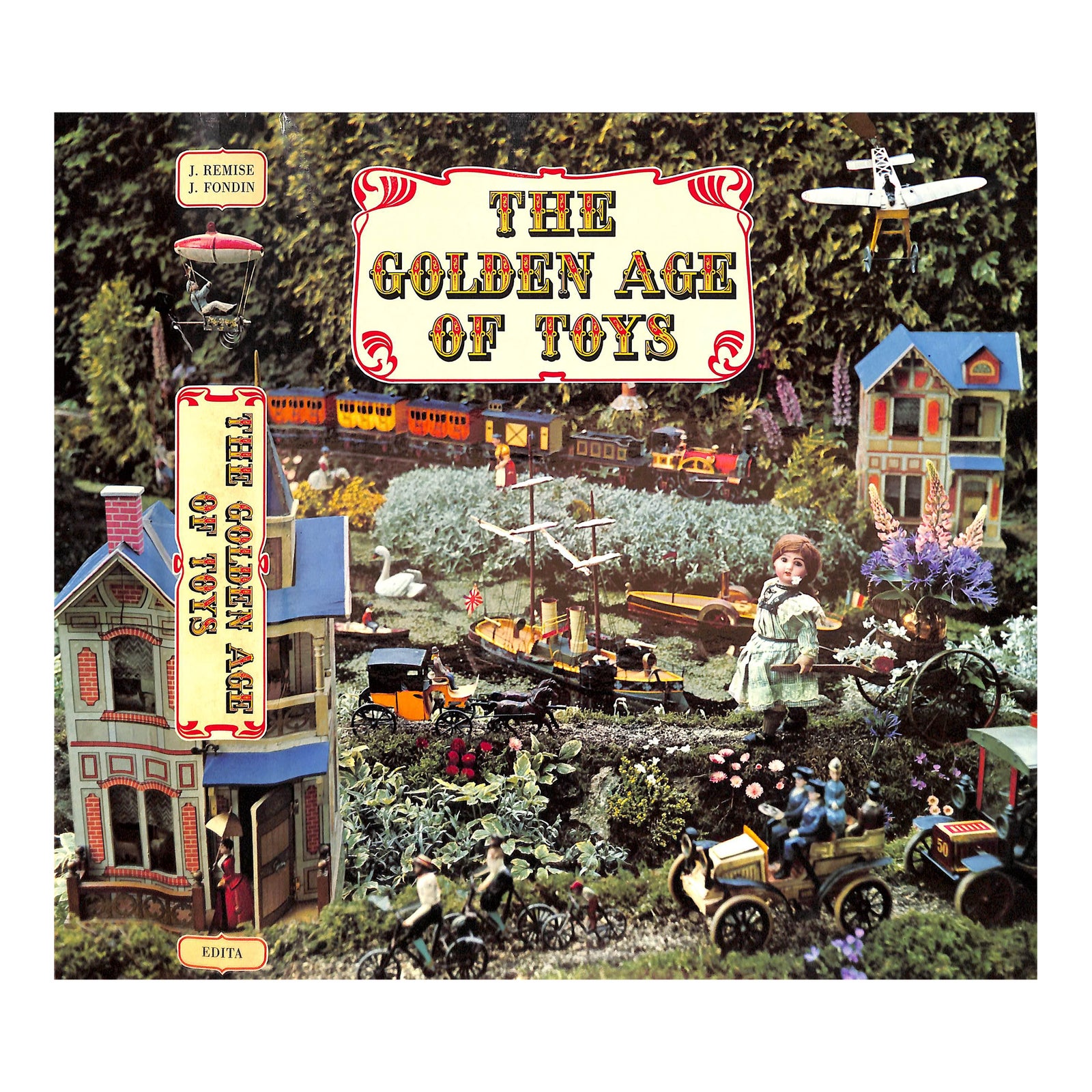 "The Golden Age of Toys" 1967 Remise, Jac & Fondin, Jean | Chairish