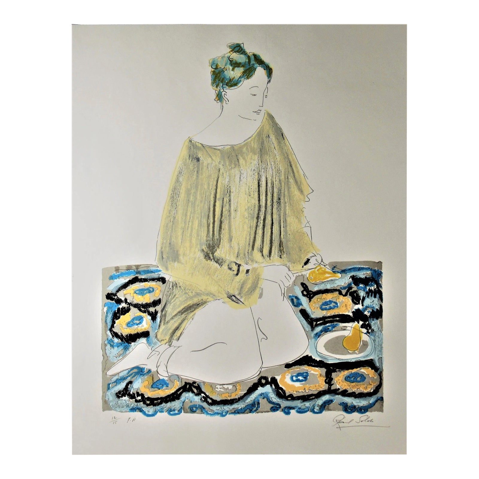 Raul Soldi, Mujere | Chairish