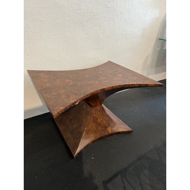 1970s Sculptural Coconut Shell Occasional Table | Chairish
