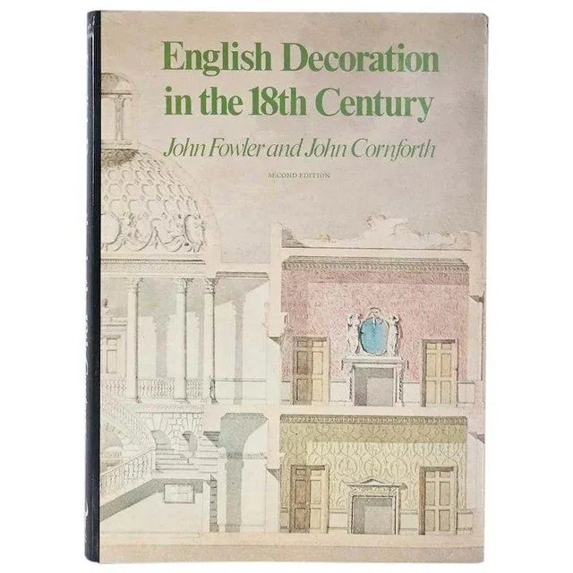 Vintage English Decoration in the 18th Century by John Fowler & John ...