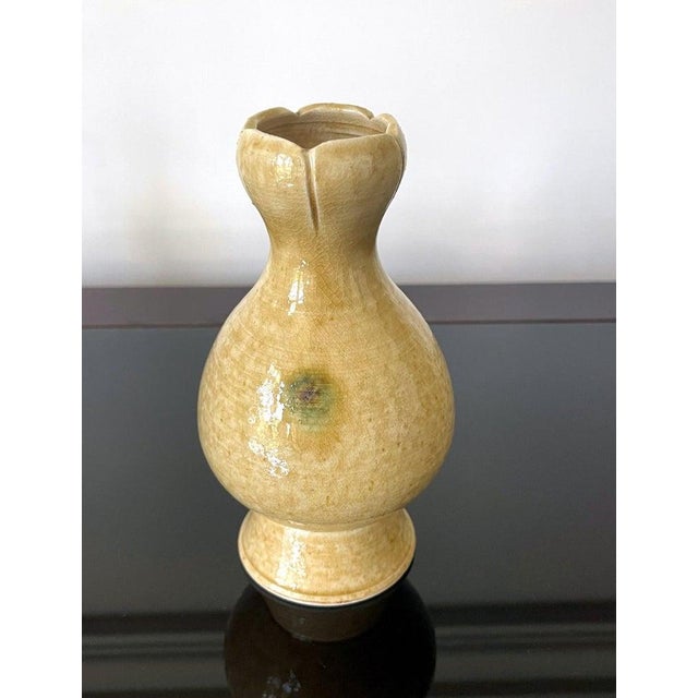 Early 20th Century Korean Empire Period Ki-Seto Ceramic Altar Pieces ...