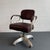 Industrial Mid-Century Aluminum Leather Office Desk Chair by GoodForm ...