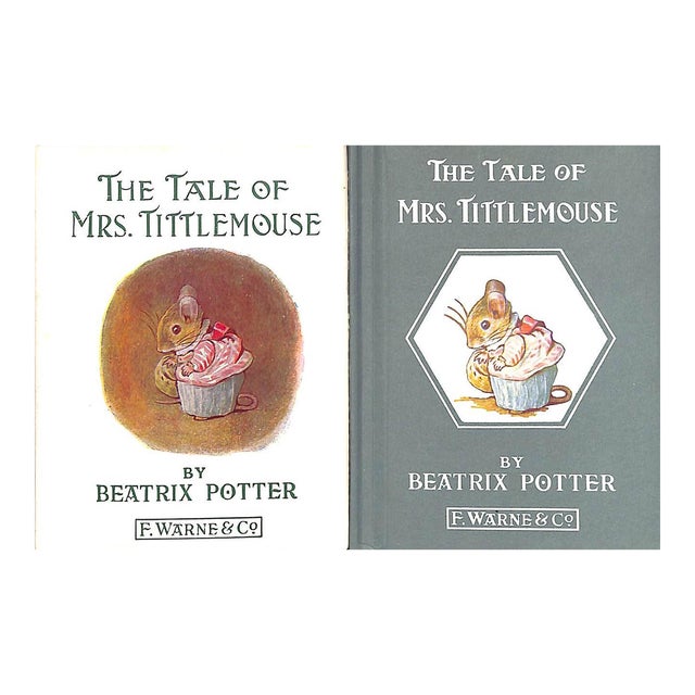 "The Tale of Mrs. Tittlemouse" 1938 Potter, Beatrix | Chairish