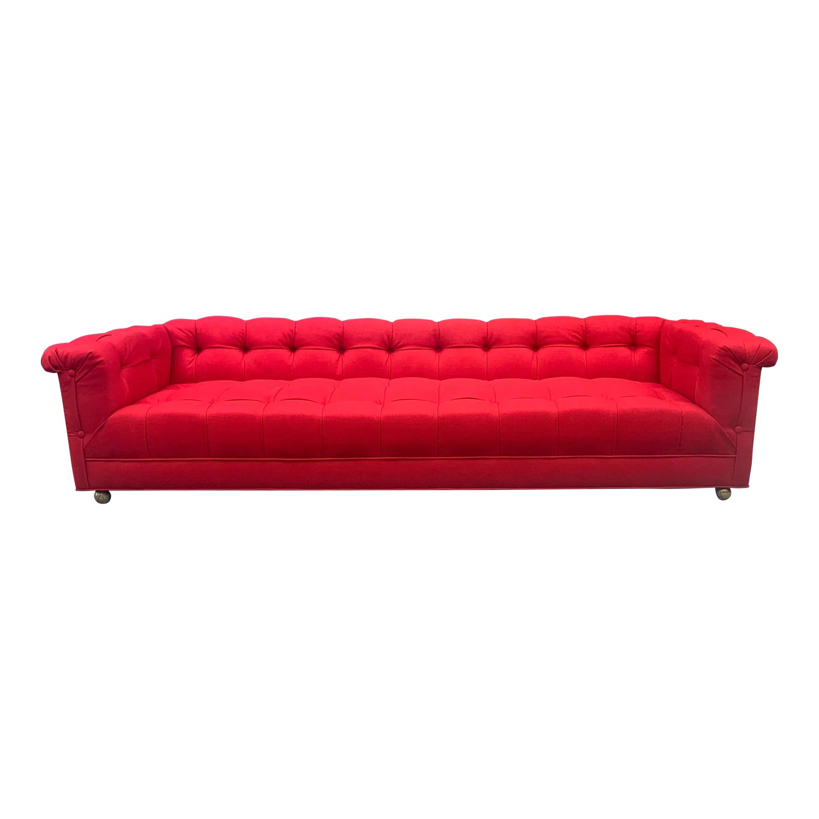 Dunbar Party Sofa by Edward Wormley | Chairish
