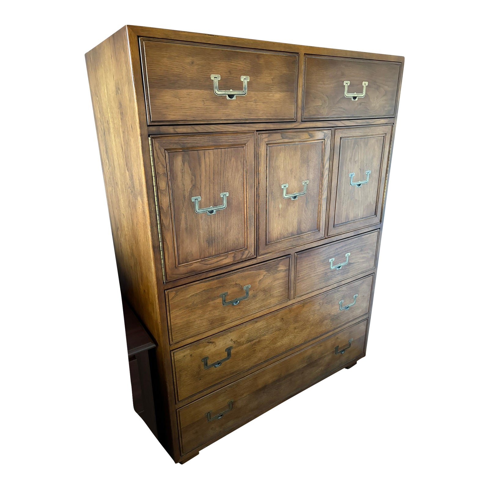 Vintage Mid-Century Modern Artefact Hendron | Chairish