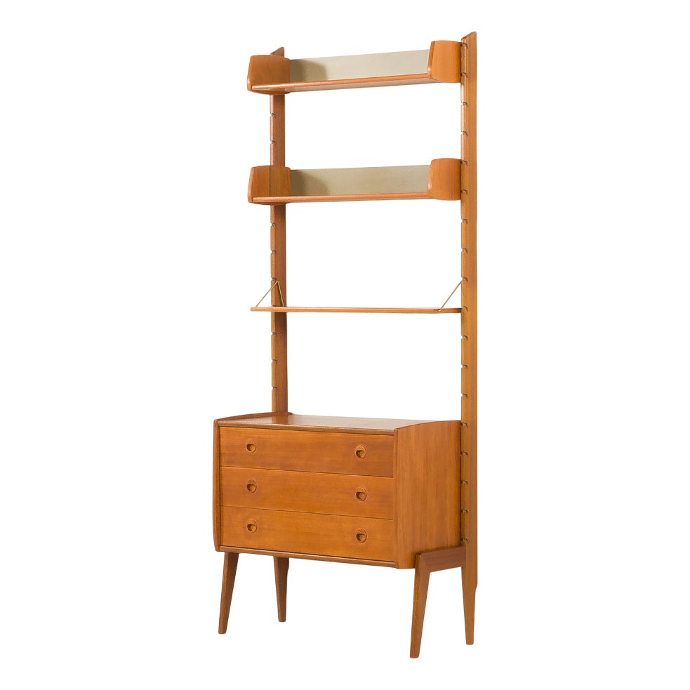 Scandinavian Ergo Freestanding Wall Unit by John Texmon for Blindheim ...
