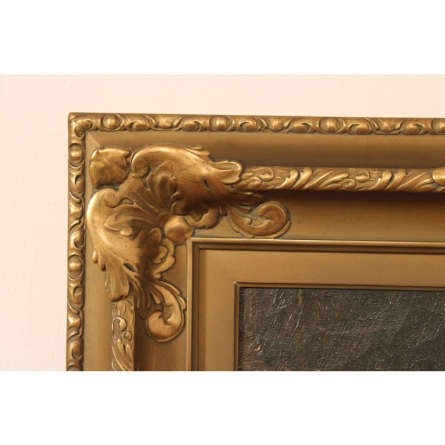 Early 20th C. Dutch Mother and Child Original Oil Painting by F. G ...