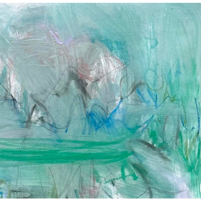 "By the River" by Trixie Pitts Large Abstract Expressionist Oil ...